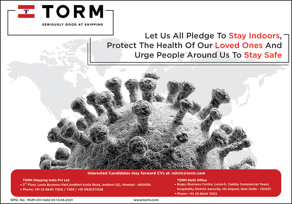 Torm Shipping |Marine Website | Sea Jobs In India